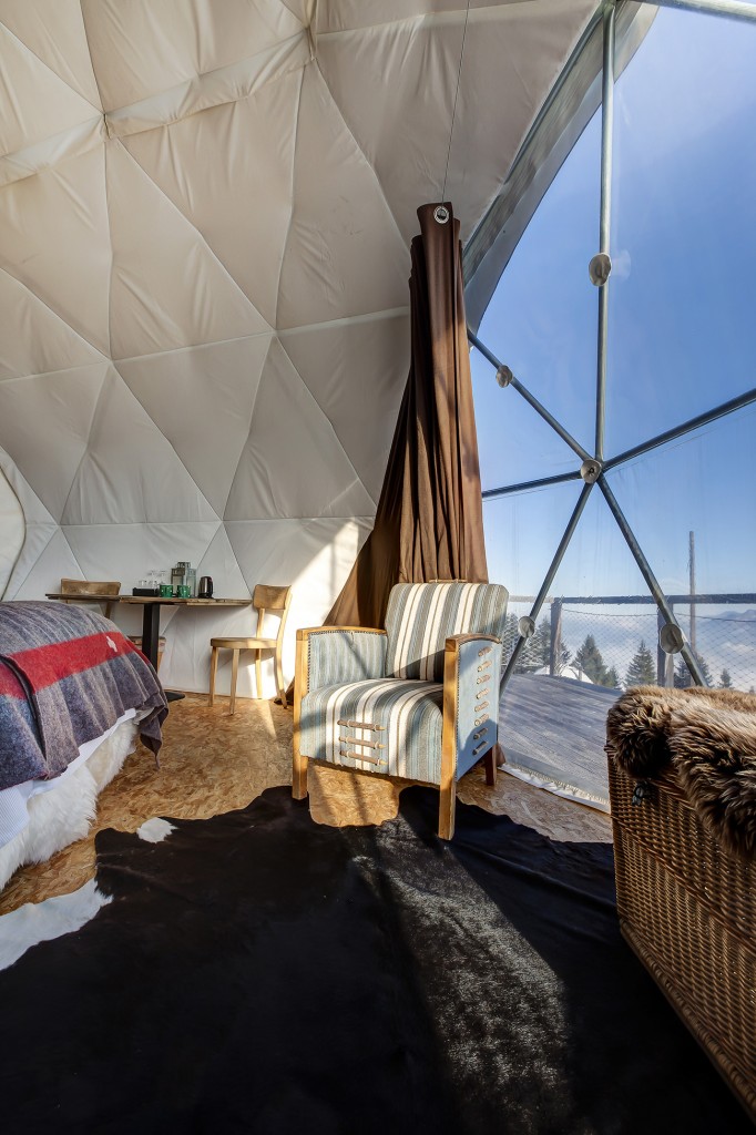 Whitepod resort: a unique accommodation experience awaits