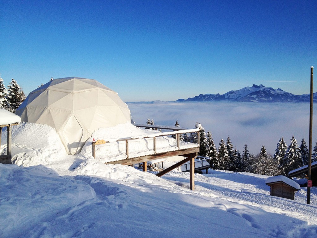 Whitepod resort: a unique accommodation experience awaits