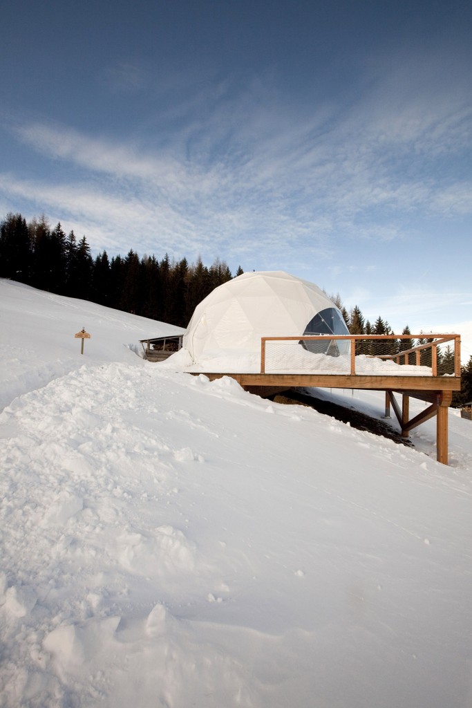 Whitepod resort: a unique accommodation experience awaits