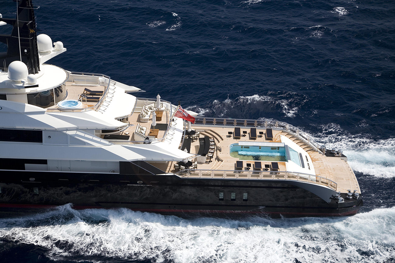 Alfa Nero: an innovative approach to superyacht living