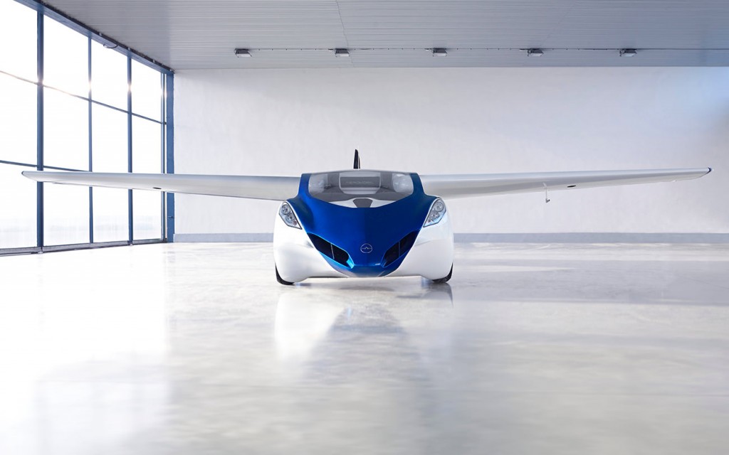 Watch the AeroMobil 3.0 flying car take to the skies