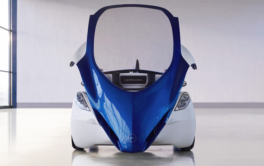 Watch the AeroMobil 3.0 flying car take to the skies