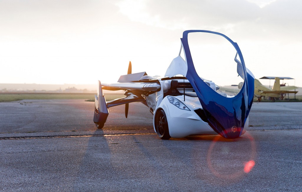 Watch the AeroMobil 3.0 flying car take to the skies