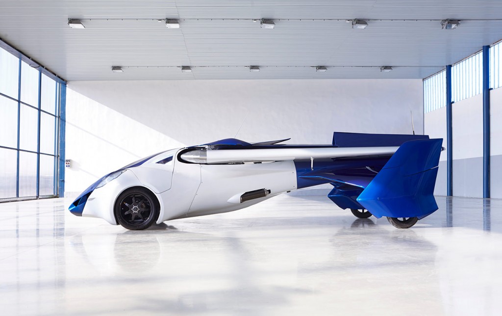 Watch the AeroMobil 3.0 flying car take to the skies