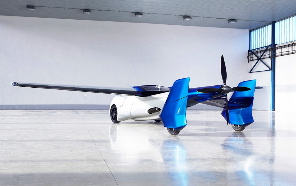 Watch the AeroMobil 3.0 flying car take to the skies