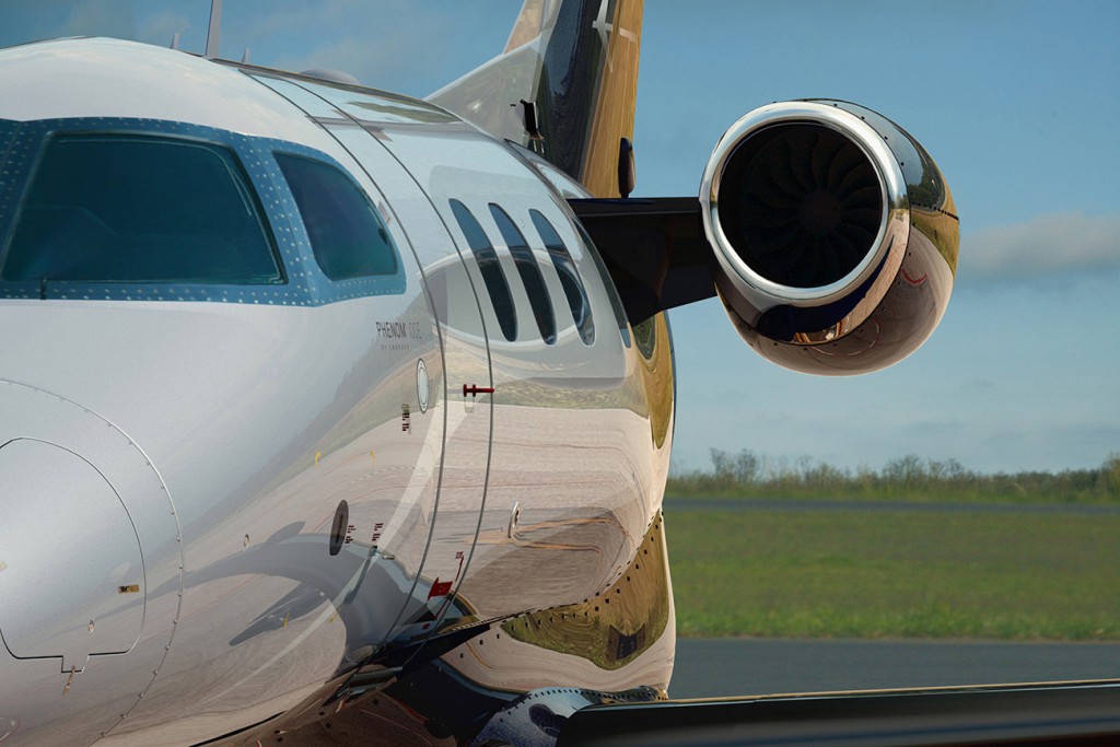 Embraer Phenom 100E: a true phenomenon