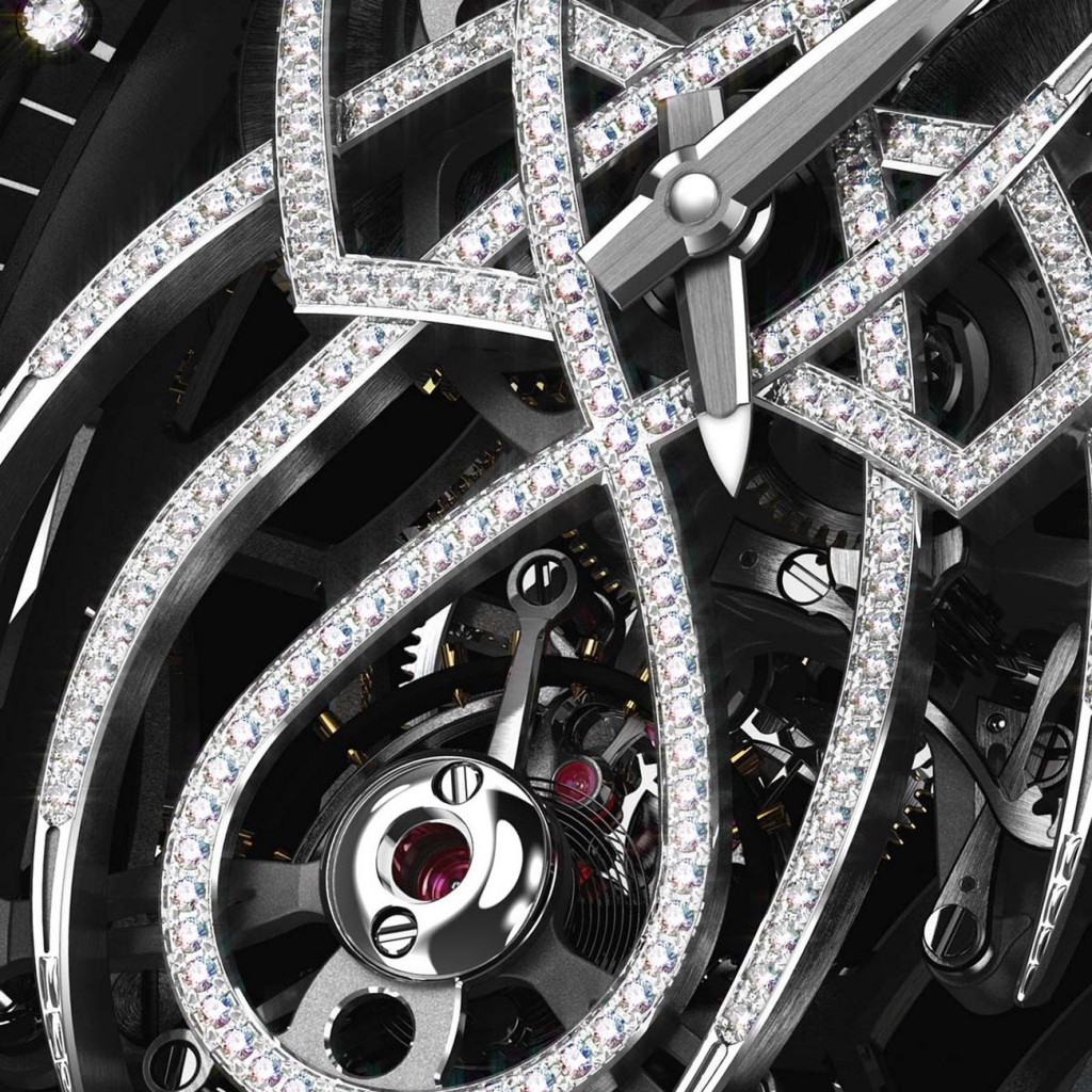The $55 million dollar Hallucination watch by Graff Diamonds