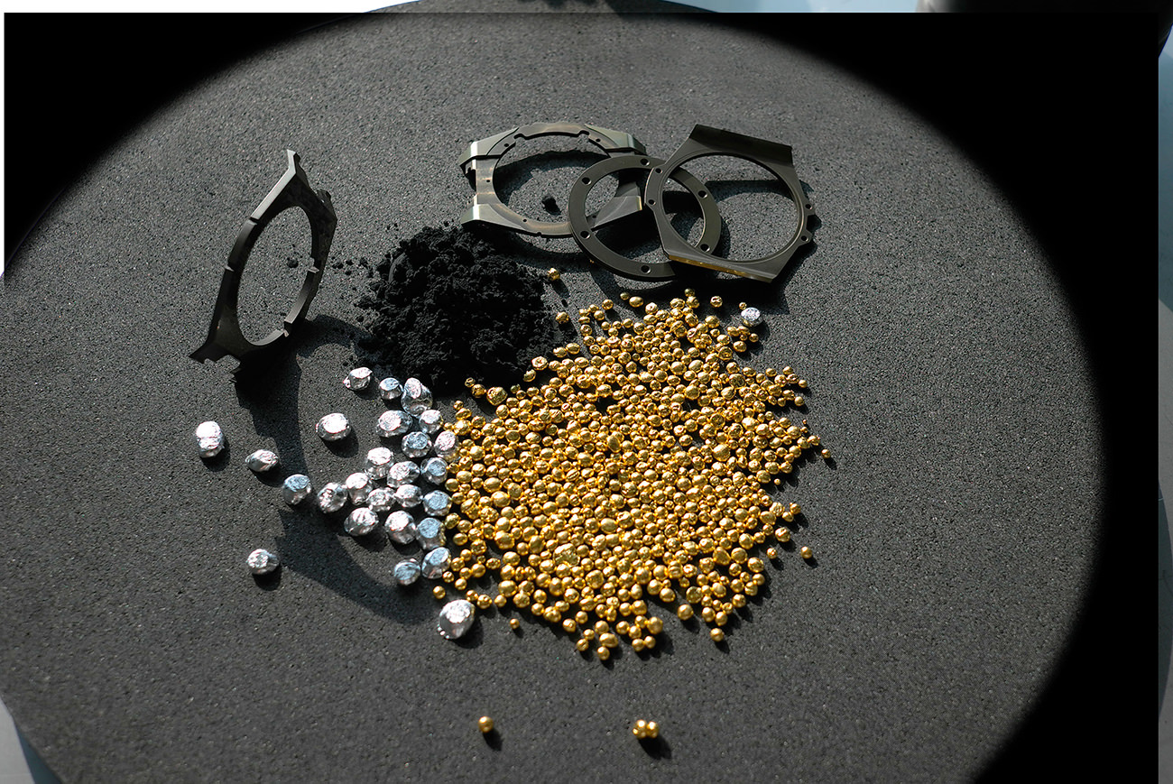 The Big Bang Unico "Magic Gold": the magic of Gold by Hublot