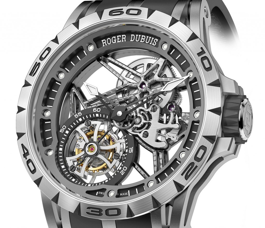 The $55 million dollar Hallucination watch by Graff Diamonds