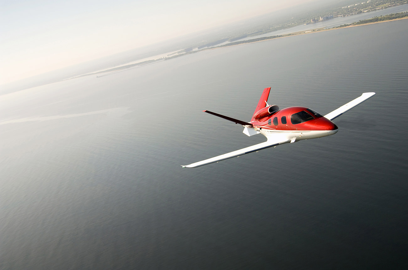 The Vision SF50 by Cirrus: a revolutionary personal jet