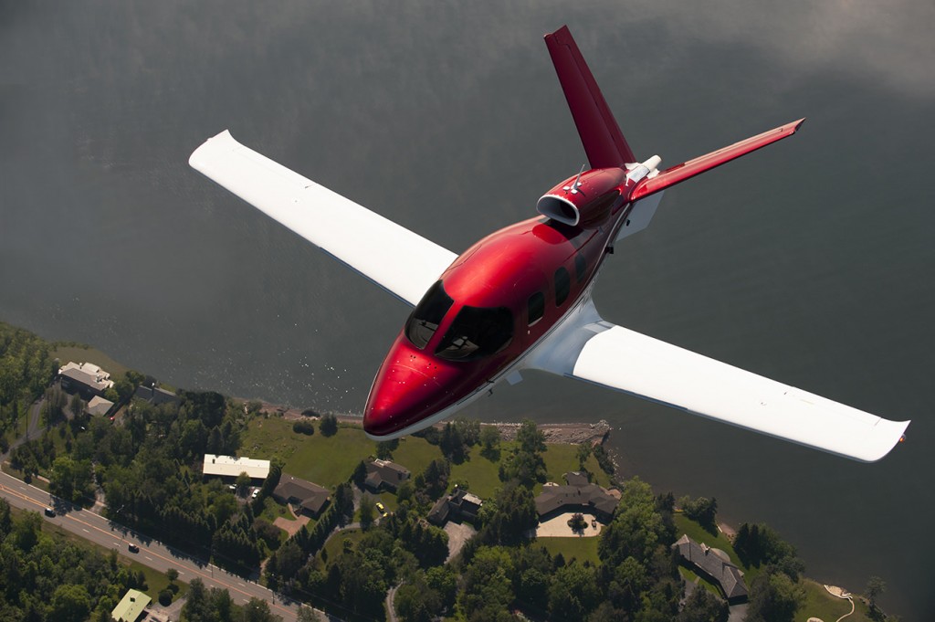 The Vision SF50 by Cirrus: a revolutionary personal jet