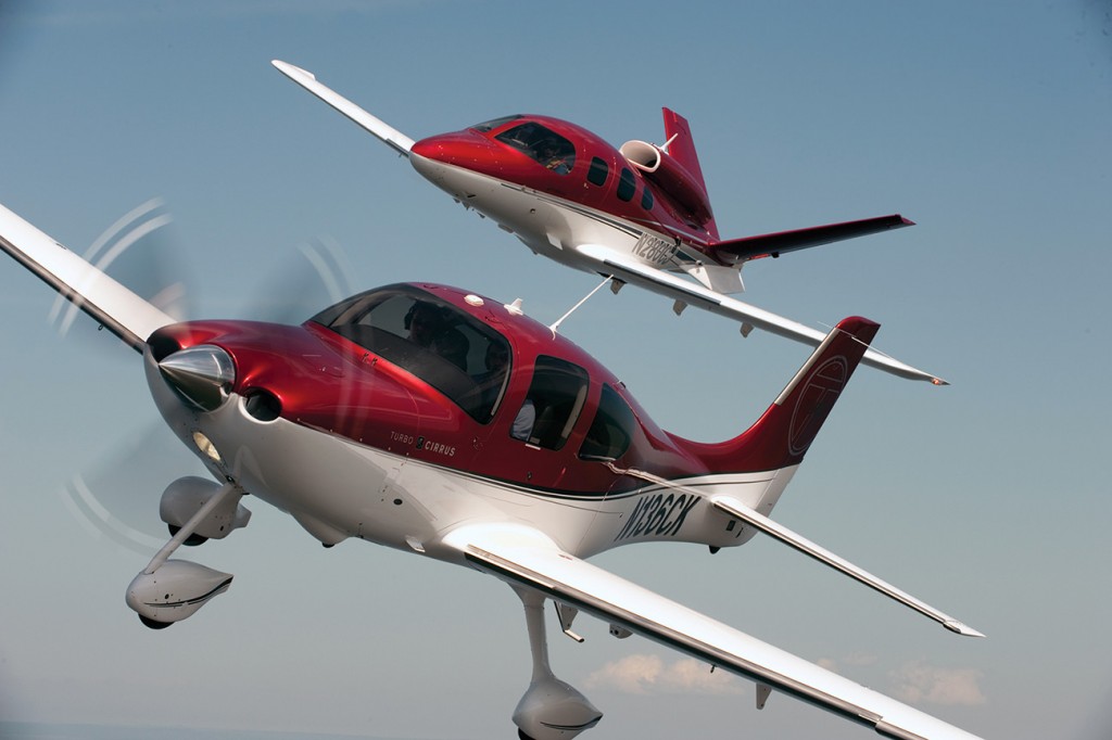 The Vision SF50 by Cirrus: a revolutionary personal jet