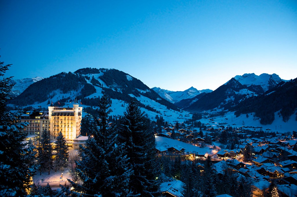 The Gstaad Palace : luxury and hospitality