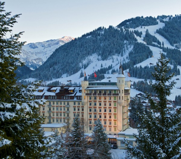 The Gstaad Palace : luxury and hospitality