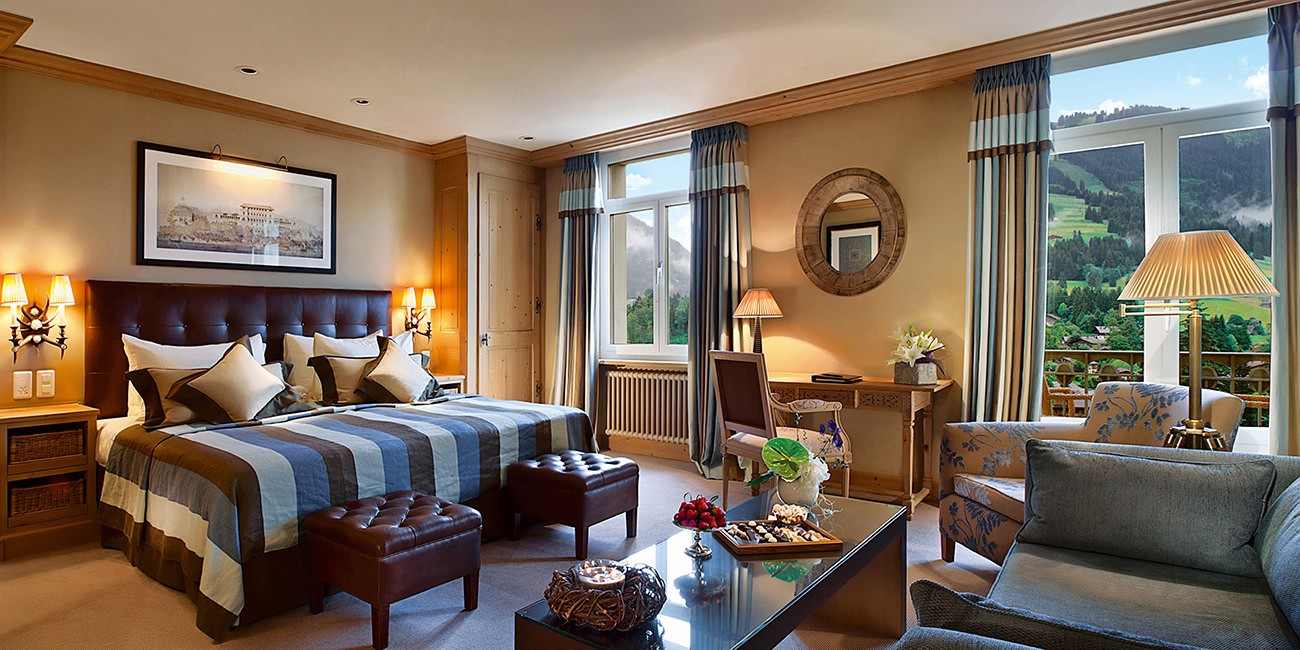 The Gstaad Palace : luxury and hospitality