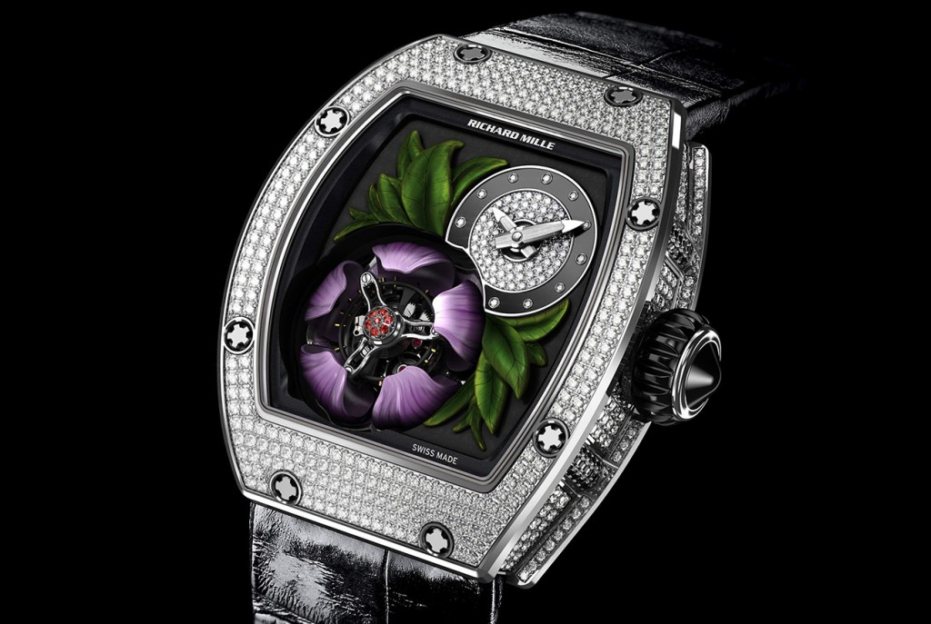 The $55 million dollar Hallucination watch by Graff Diamonds