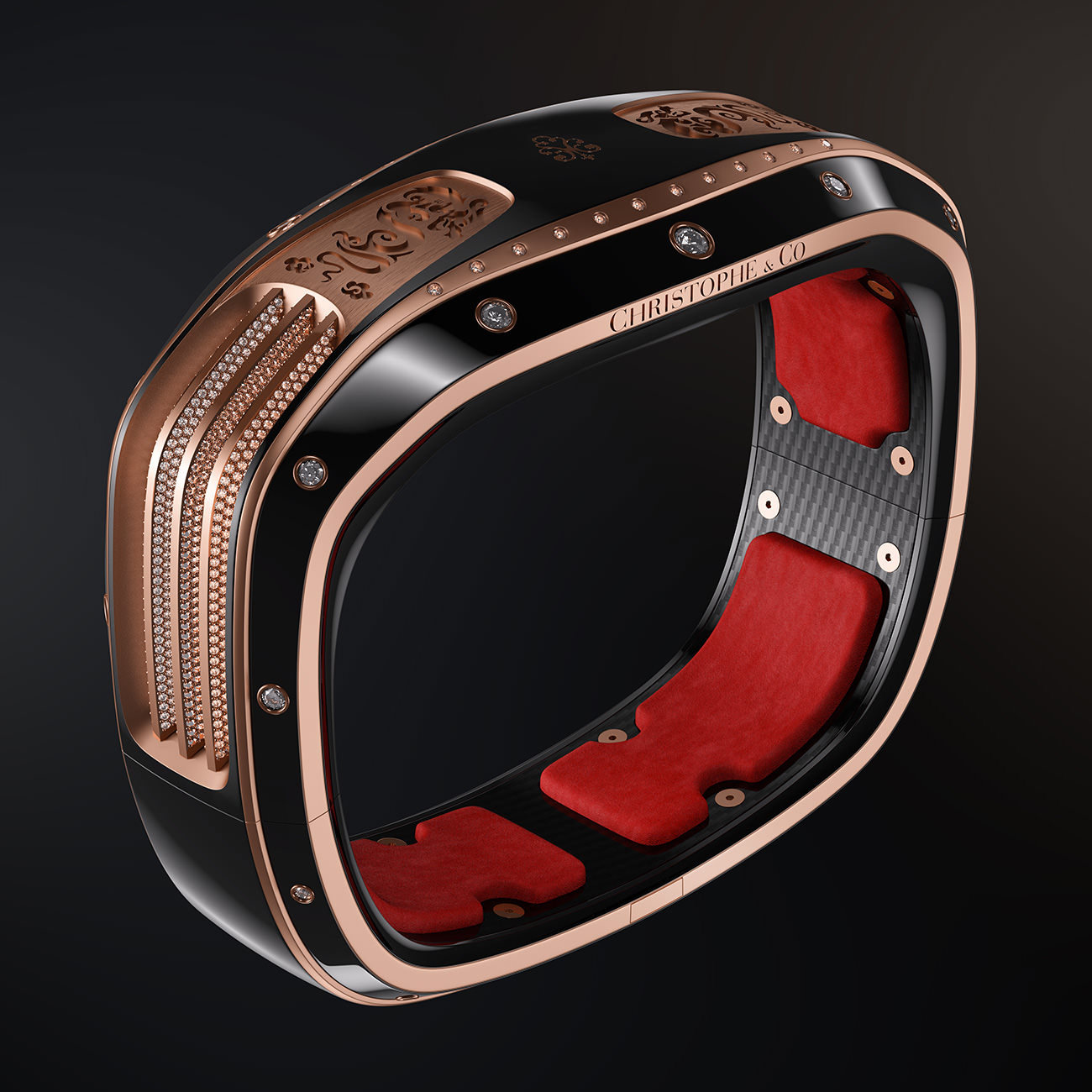 Christophe & Co Armille Bracelet: Victory is yours