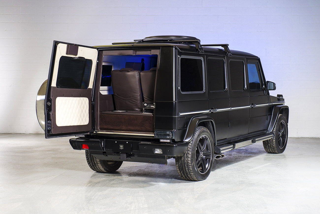The Inkas G63 AMG: the best-equipped armored SUV