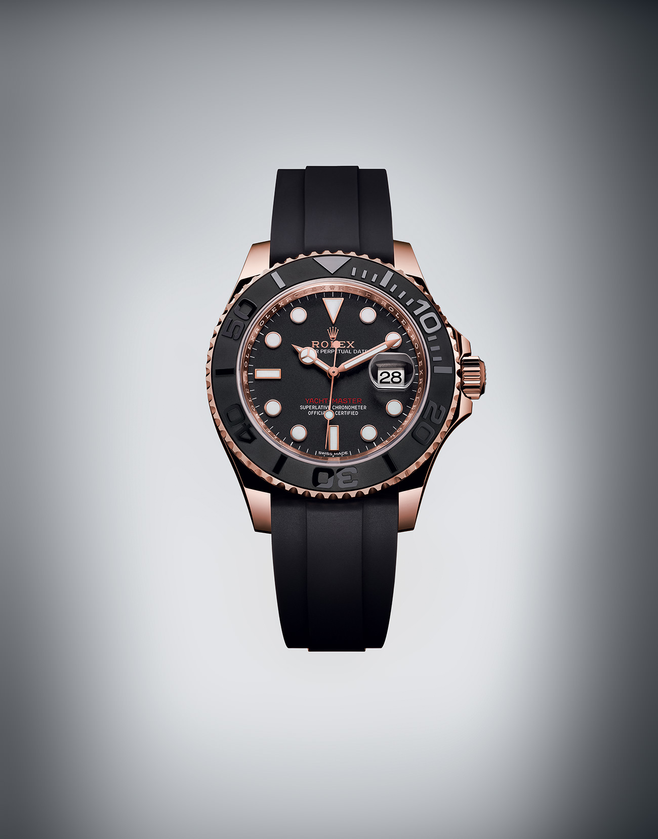 Rolex Yacht-Master: a sporty, chic and technical watch