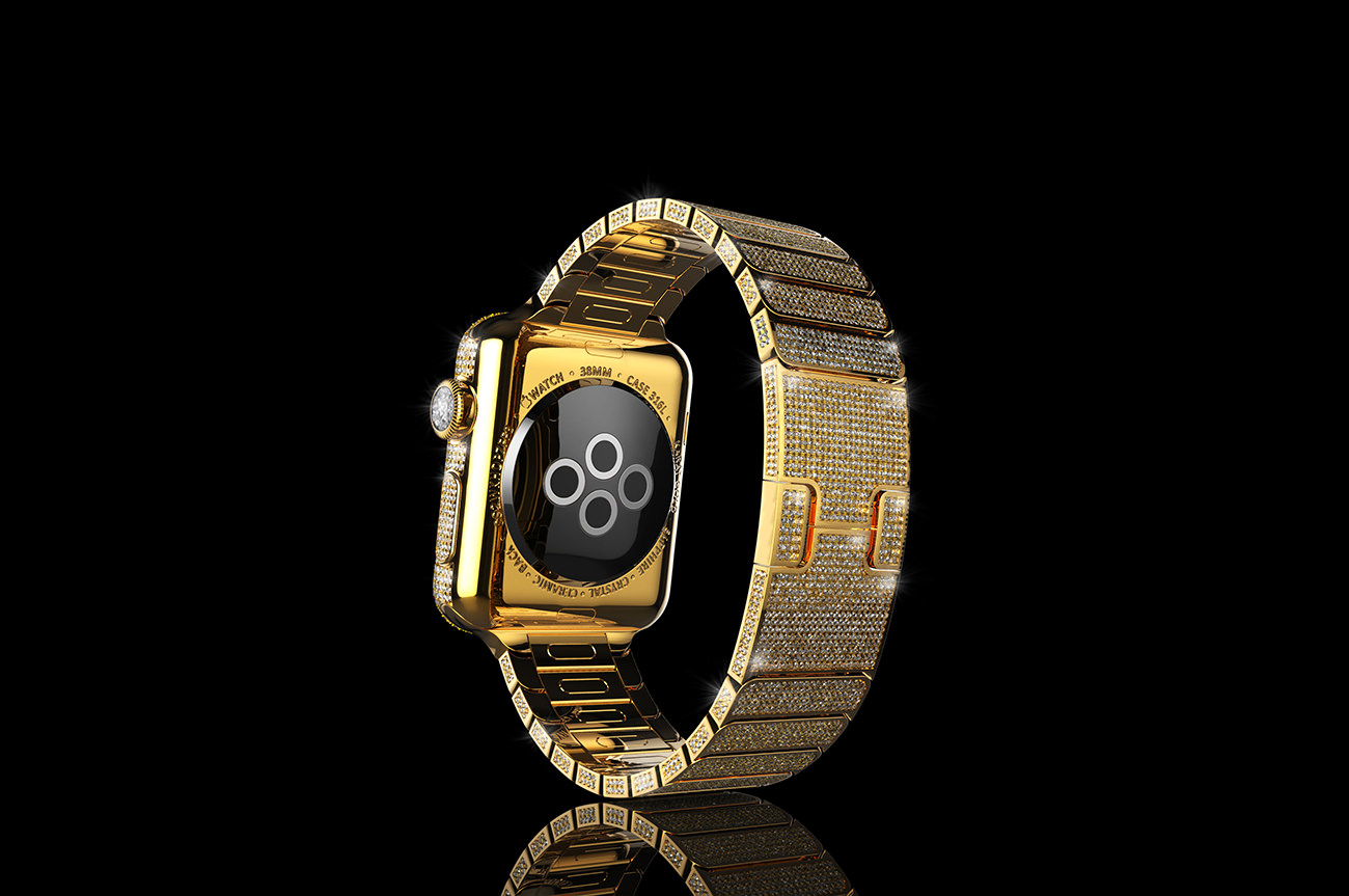 The new Apple Watch Diamond Ecstasy by Goldgenie