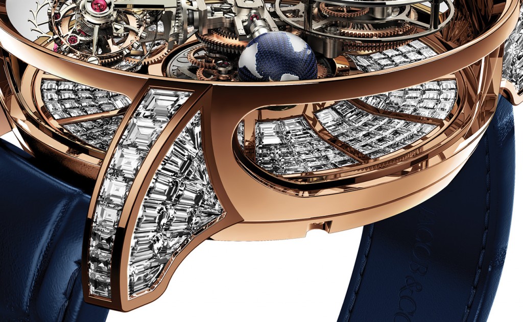 The Astronomia Tourbillon: tribute to the celestial world