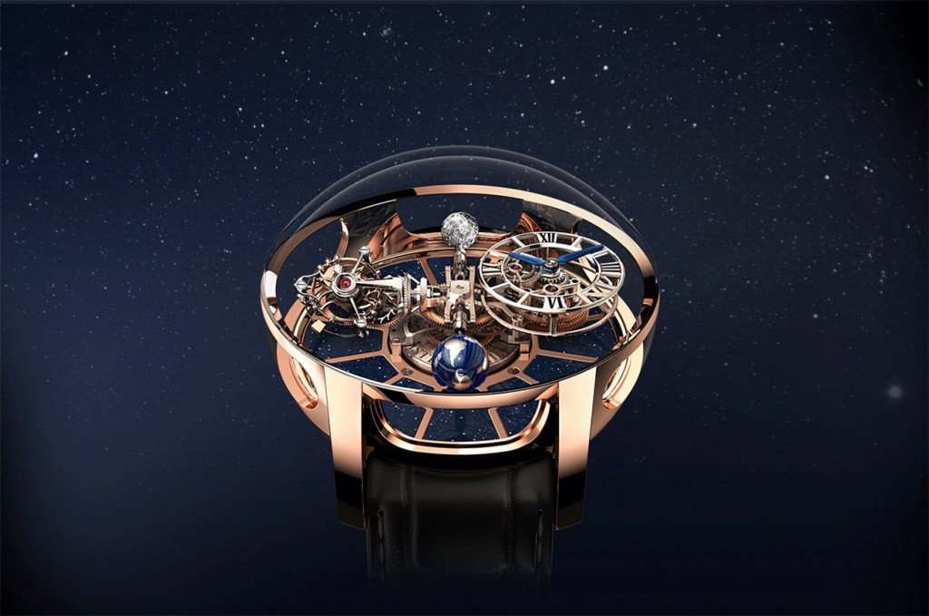 The $55 million dollar Hallucination watch by Graff Diamonds