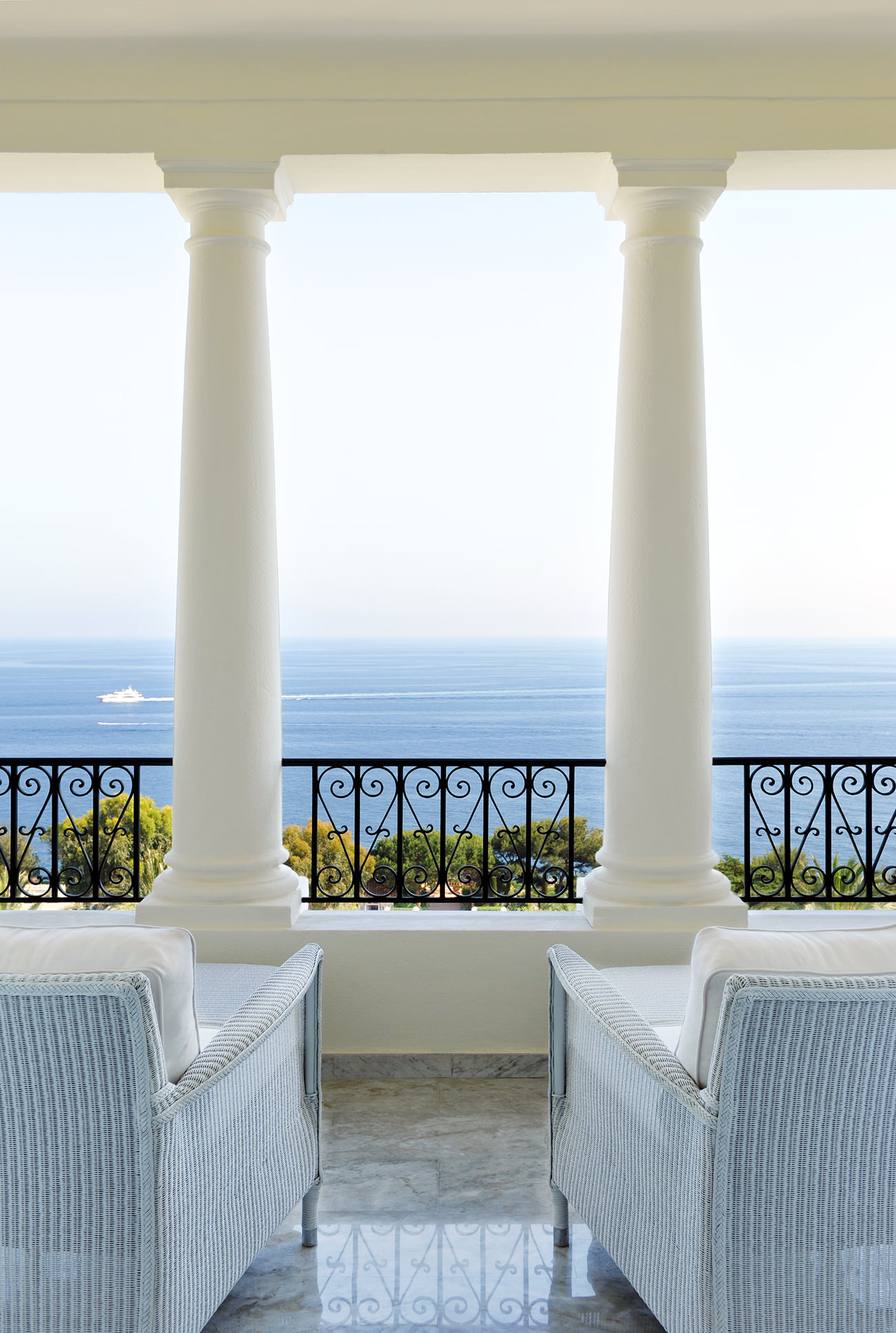 The Grand-Hôtel du Cap-Ferrat: a glamorous destination