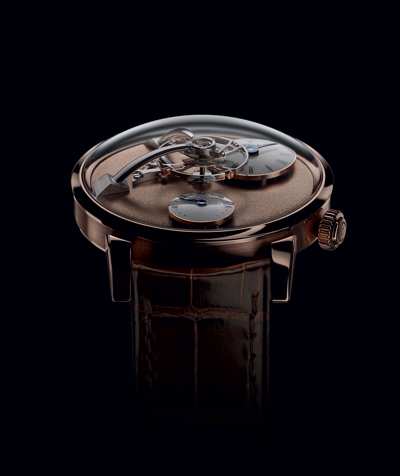 The new LM101 Frost Limited Edition by MB&F