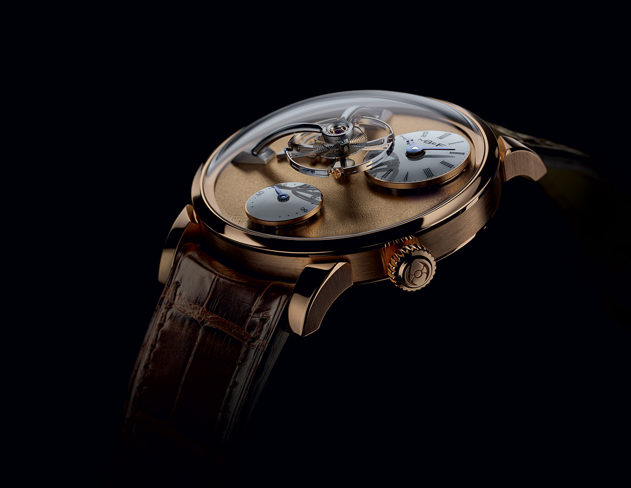 The new LM101 Frost Limited Edition by MB&F