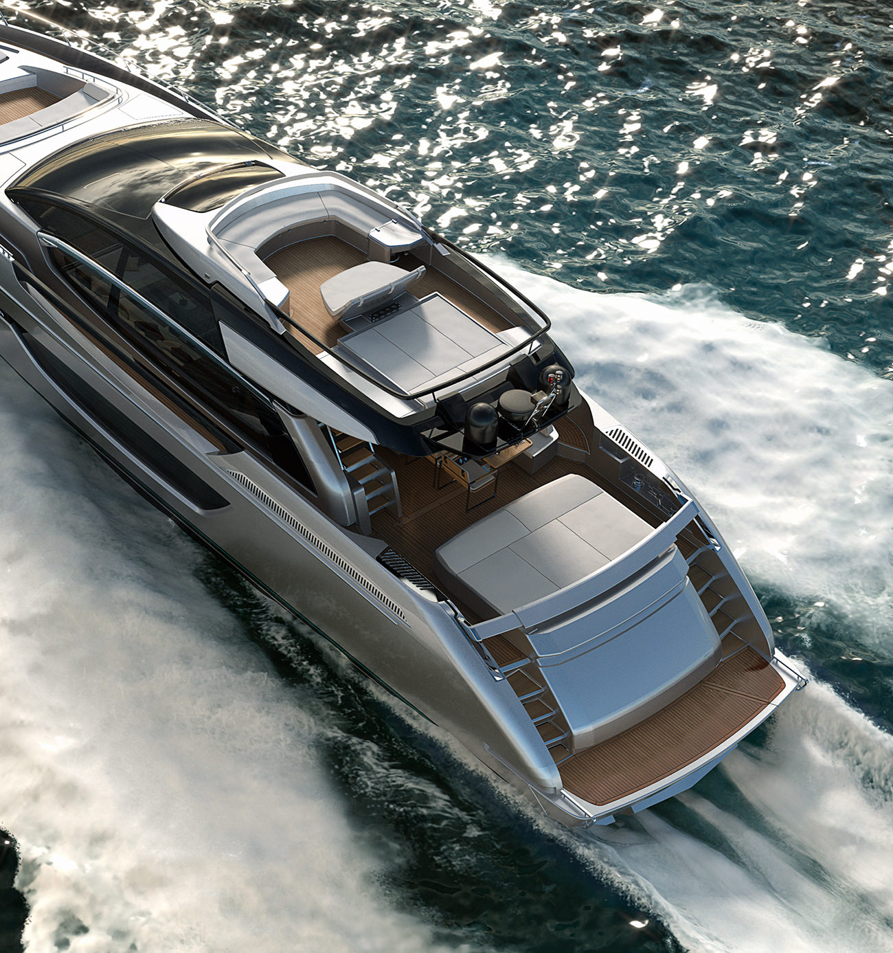 The new Riva 76' Coupé