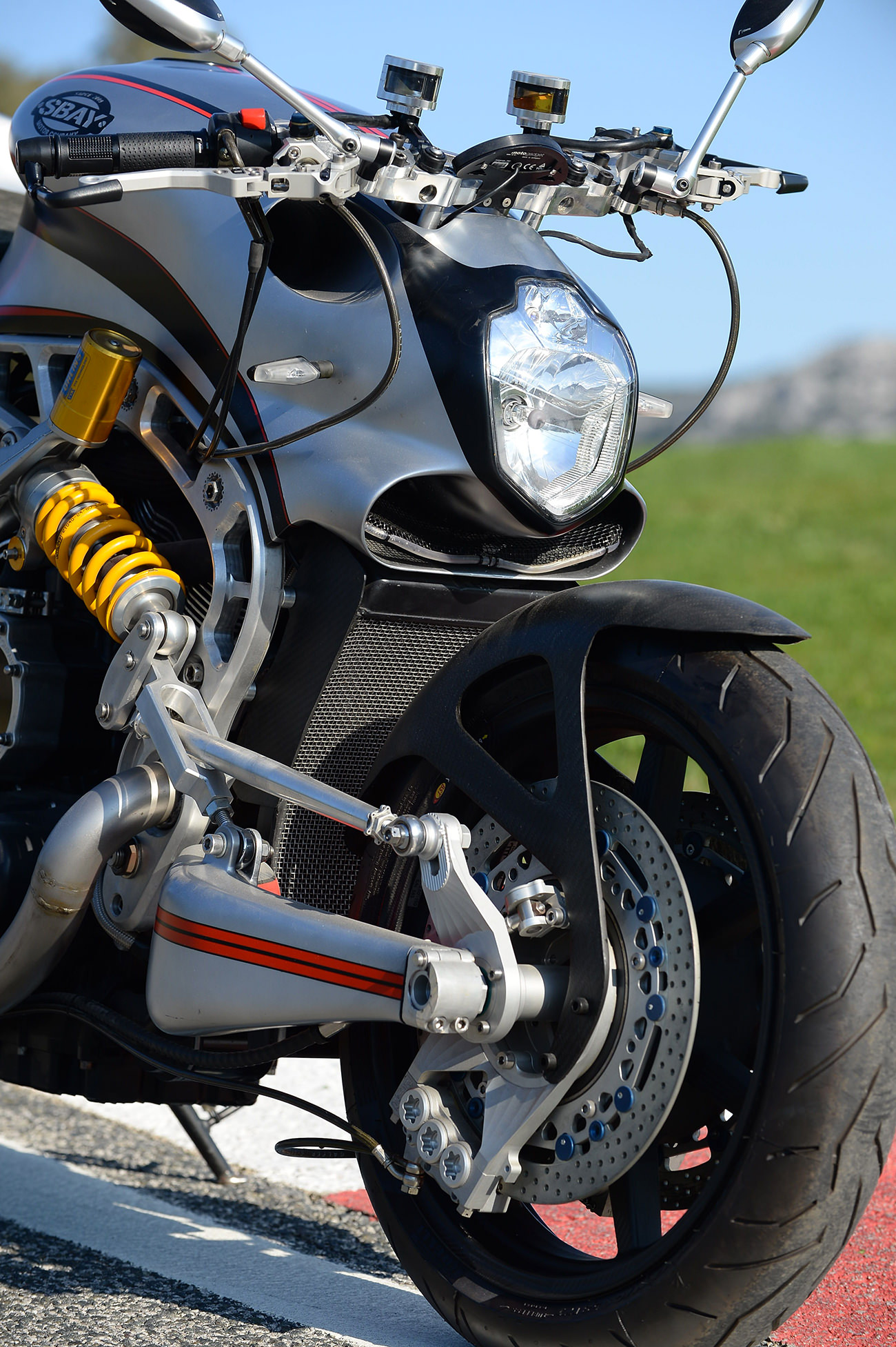 Omega by SBAY Motor : a unique experience