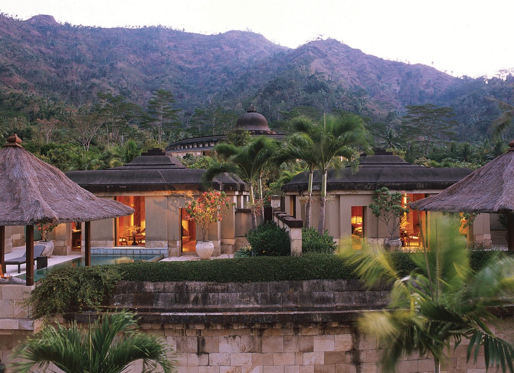 Amanjiwo Resort: an immersion in Javanese culture