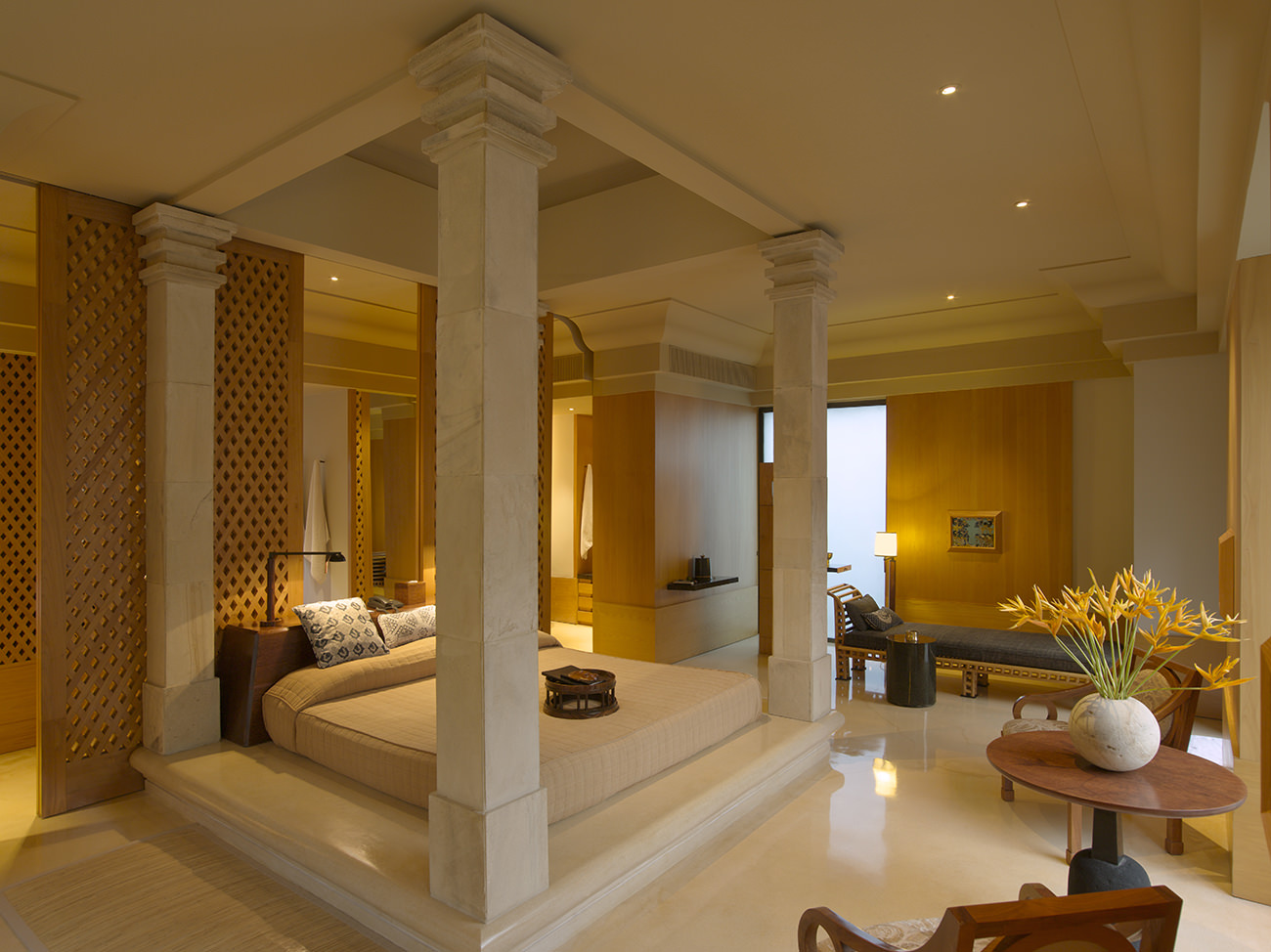 Amanjiwo Resort: an immersion in Javanese culture