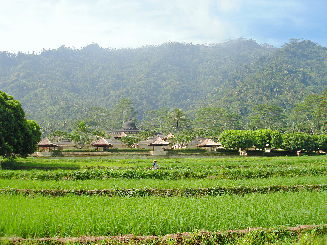 Amanjiwo Resort: an immersion in Javanese culture