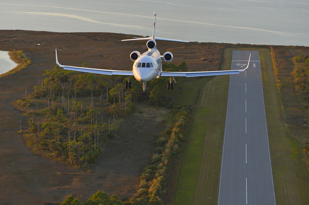 The Falcon 900LX: performance and innovation
