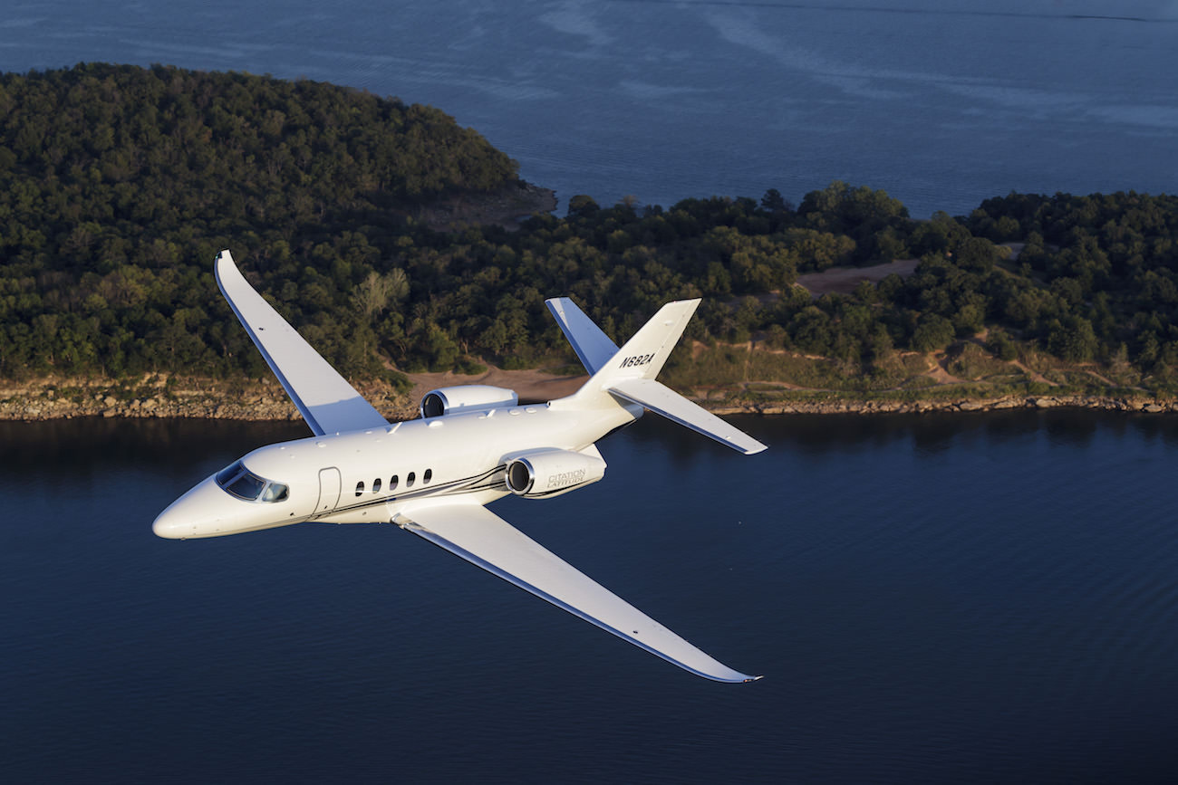 Citation Latitude: comfortable and performing business jet