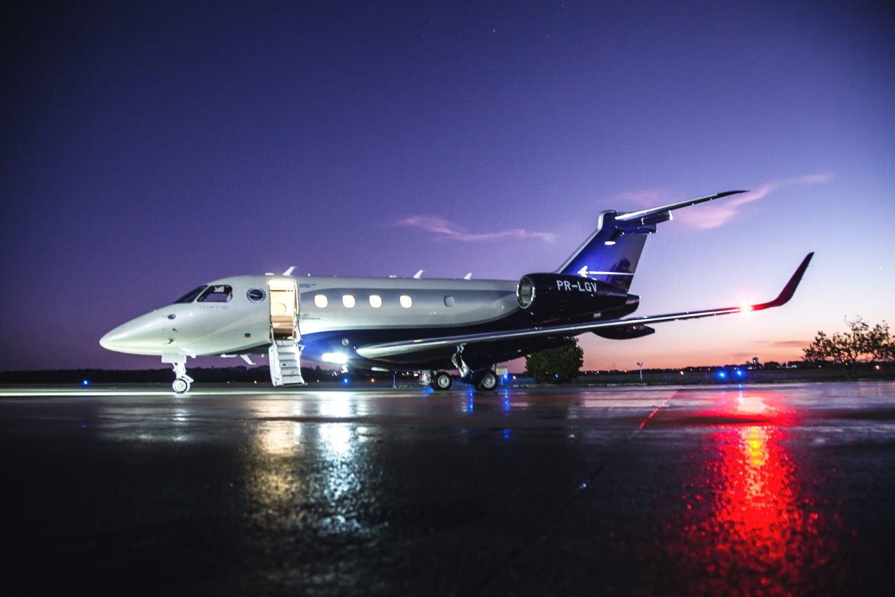 Legacy 450 Jet: unequalled comfort and performances