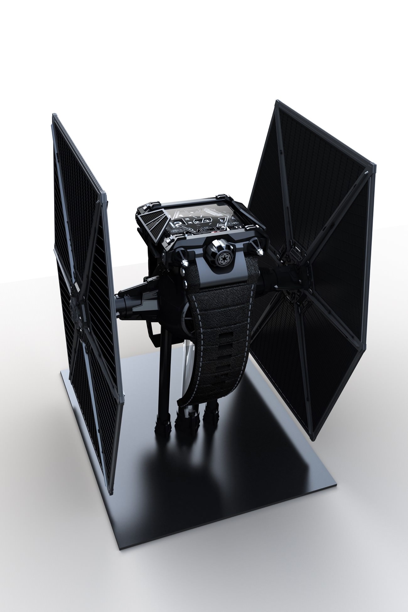 Devon Works Star Wars: the watch tribute to Dark Vader