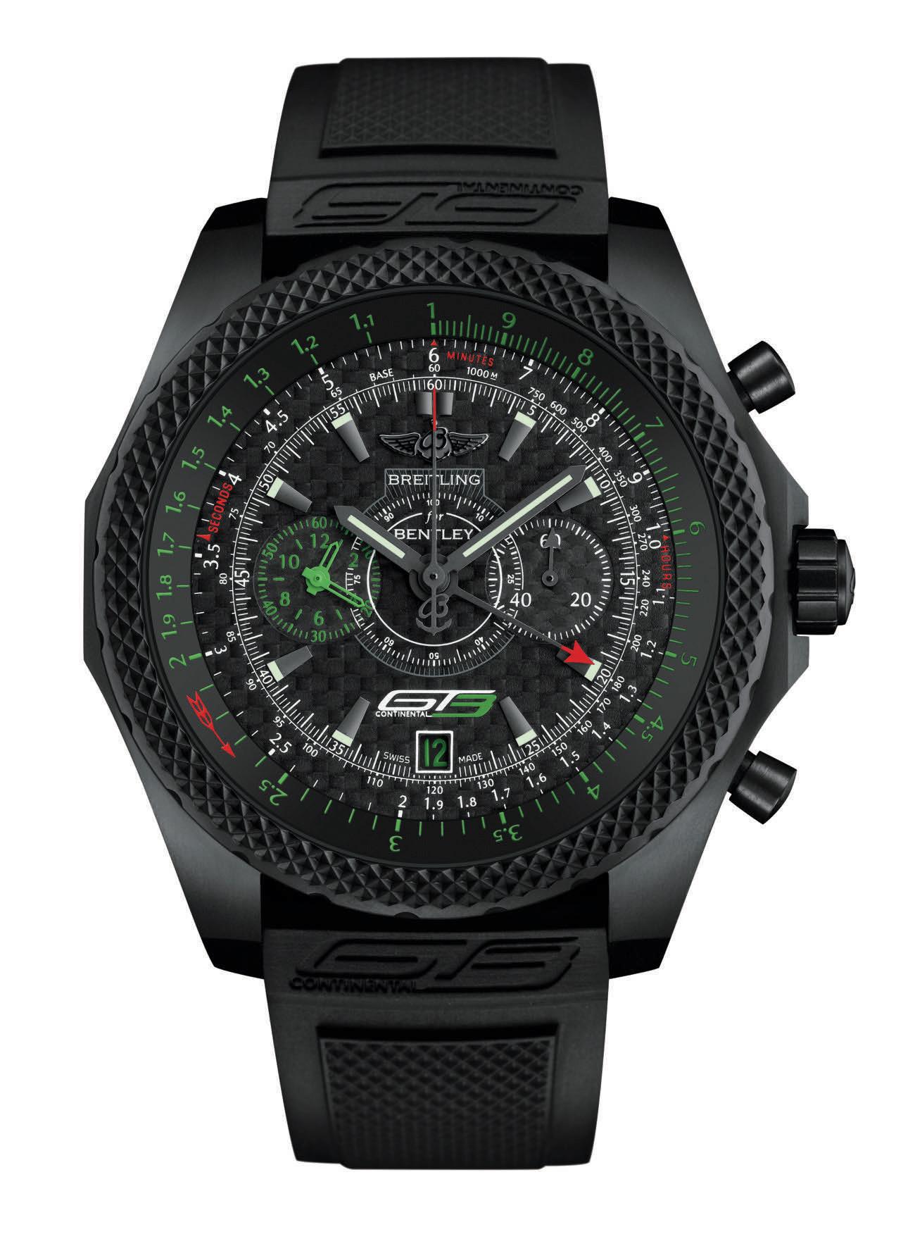 Breitling Continental GT3: The unique Bentley supercar watch