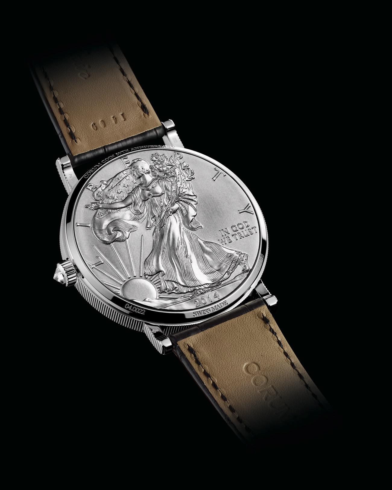 Discover the new historical and unique Corum Coin Watch