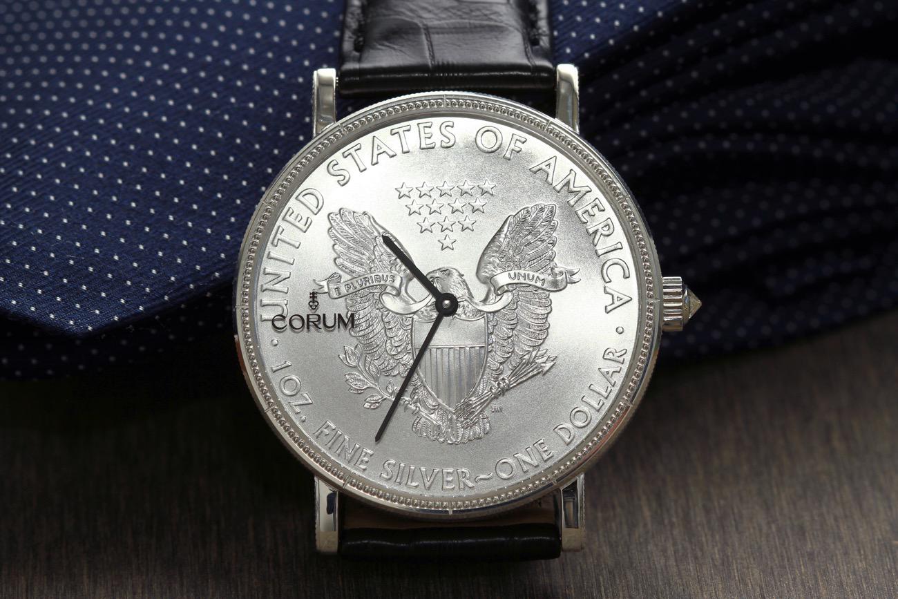 Discover the new historical and unique Corum Coin Watch