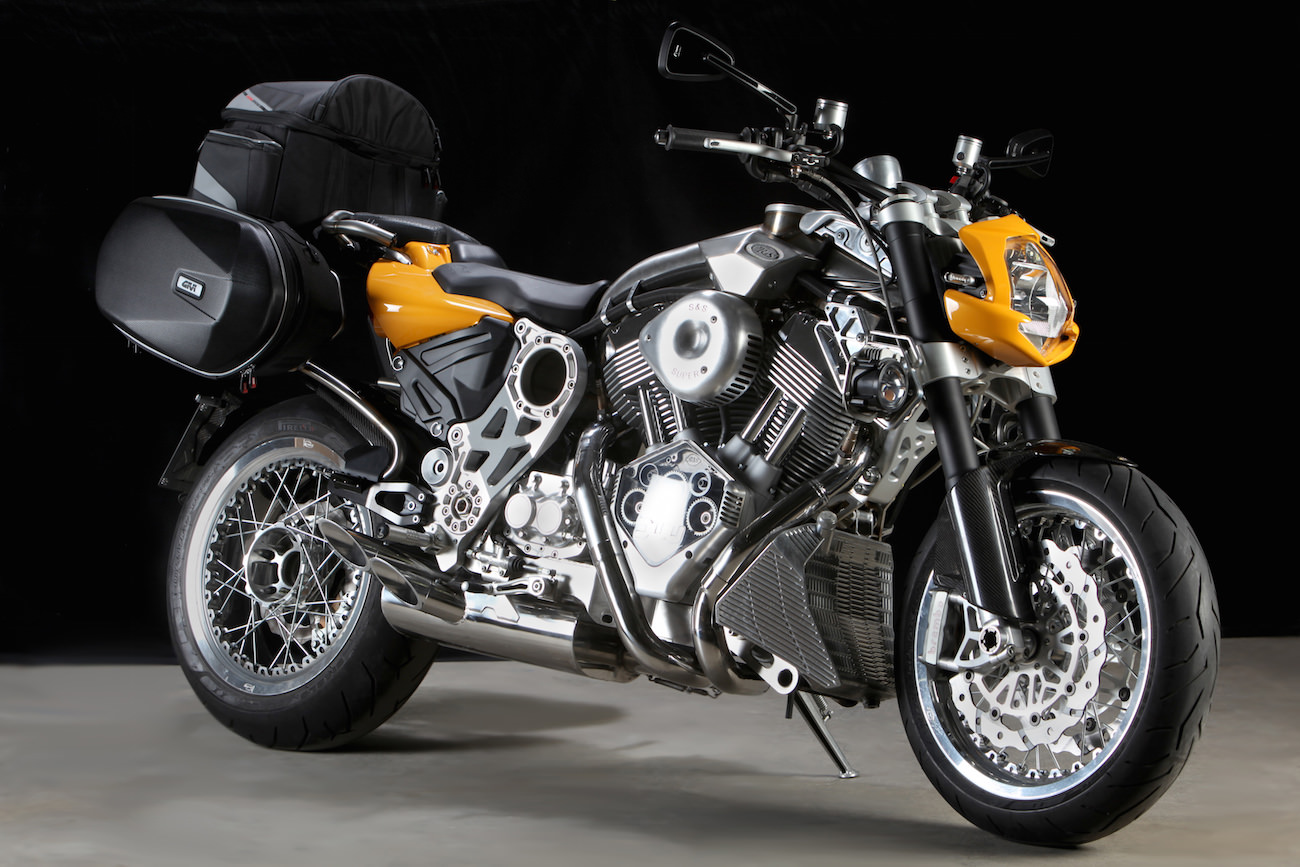 DUU Alegher: The first high quality customizable motorbike