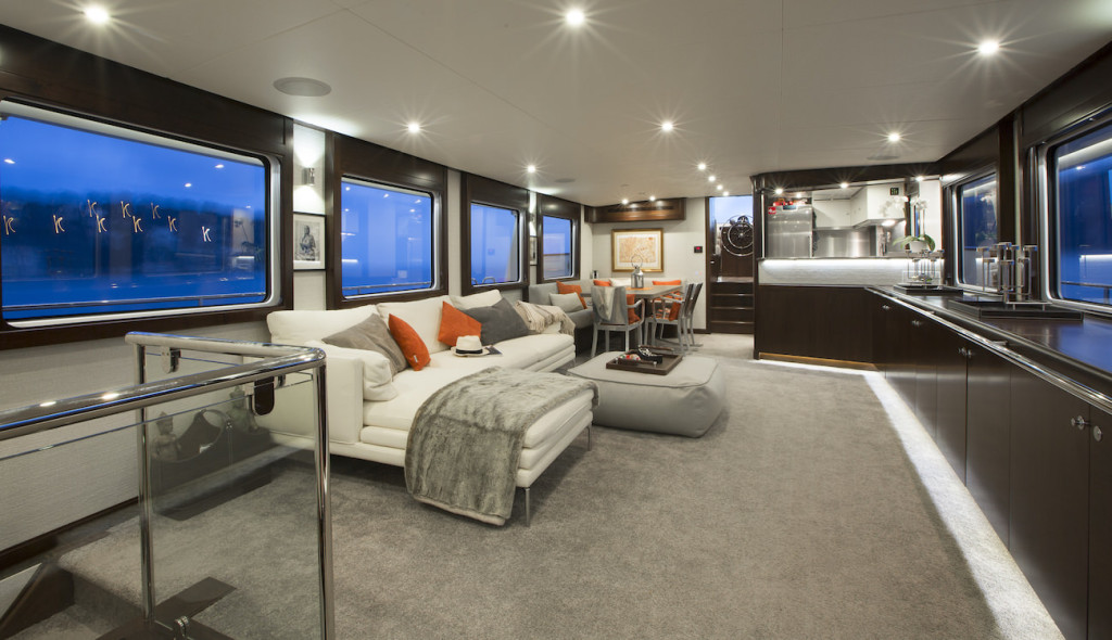 Sultana Yacht: the amazing makeover of a luxury yacht