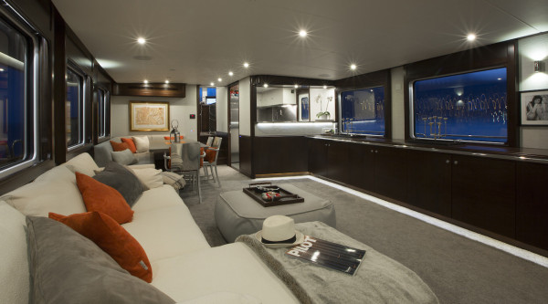 Sultana Yacht: the amazing makeover of a luxury yacht