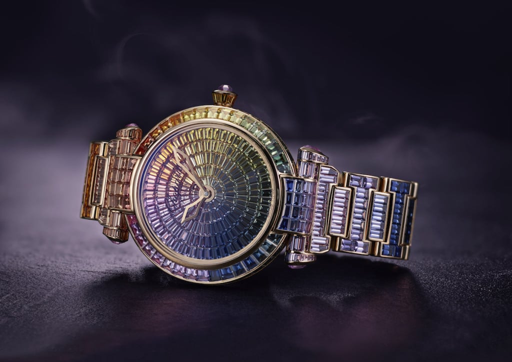 The $55 million dollar Hallucination watch by Graff Diamonds
