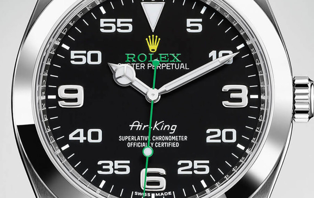 Rolex pays homage to the aviation with Perpetual Air-King