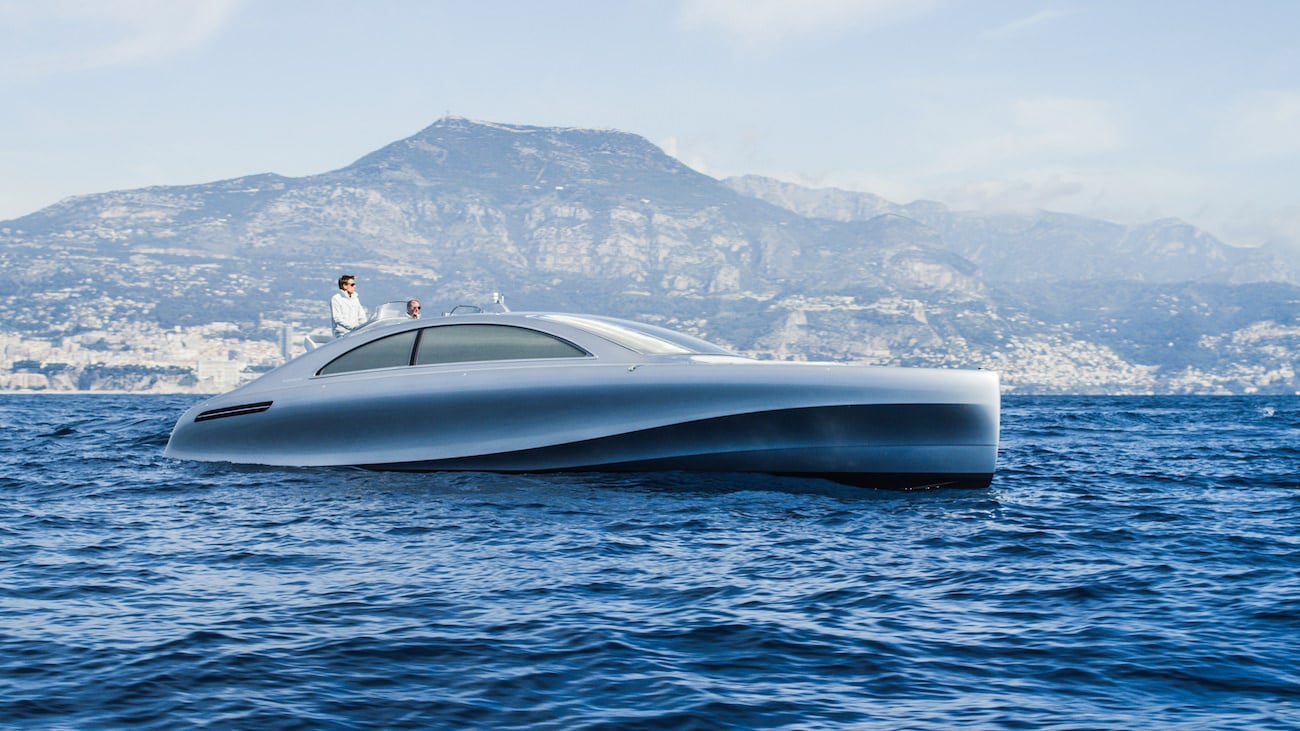 Arrow 460-Granturismo: first Mercedes-Benz luxury yacht