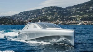 Arrow 460-Granturismo: first Mercedes-Benz luxury yacht