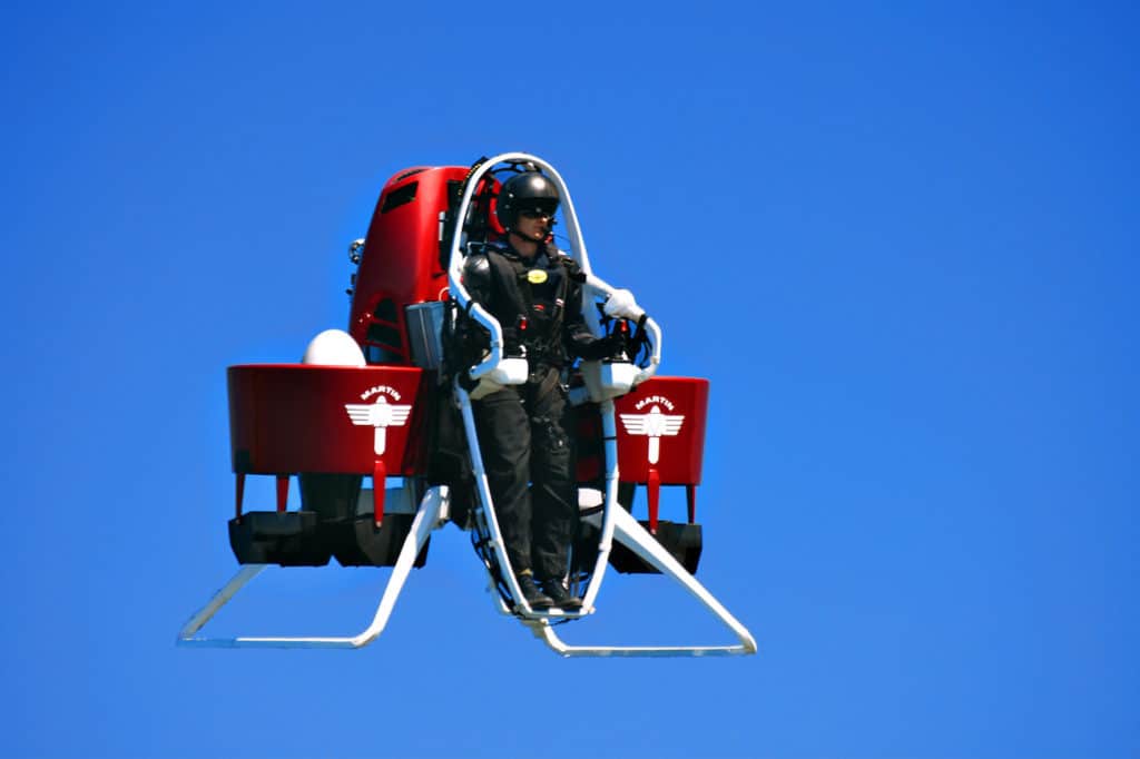 Martin Jetpack: a new revolutionary flying aircraft!