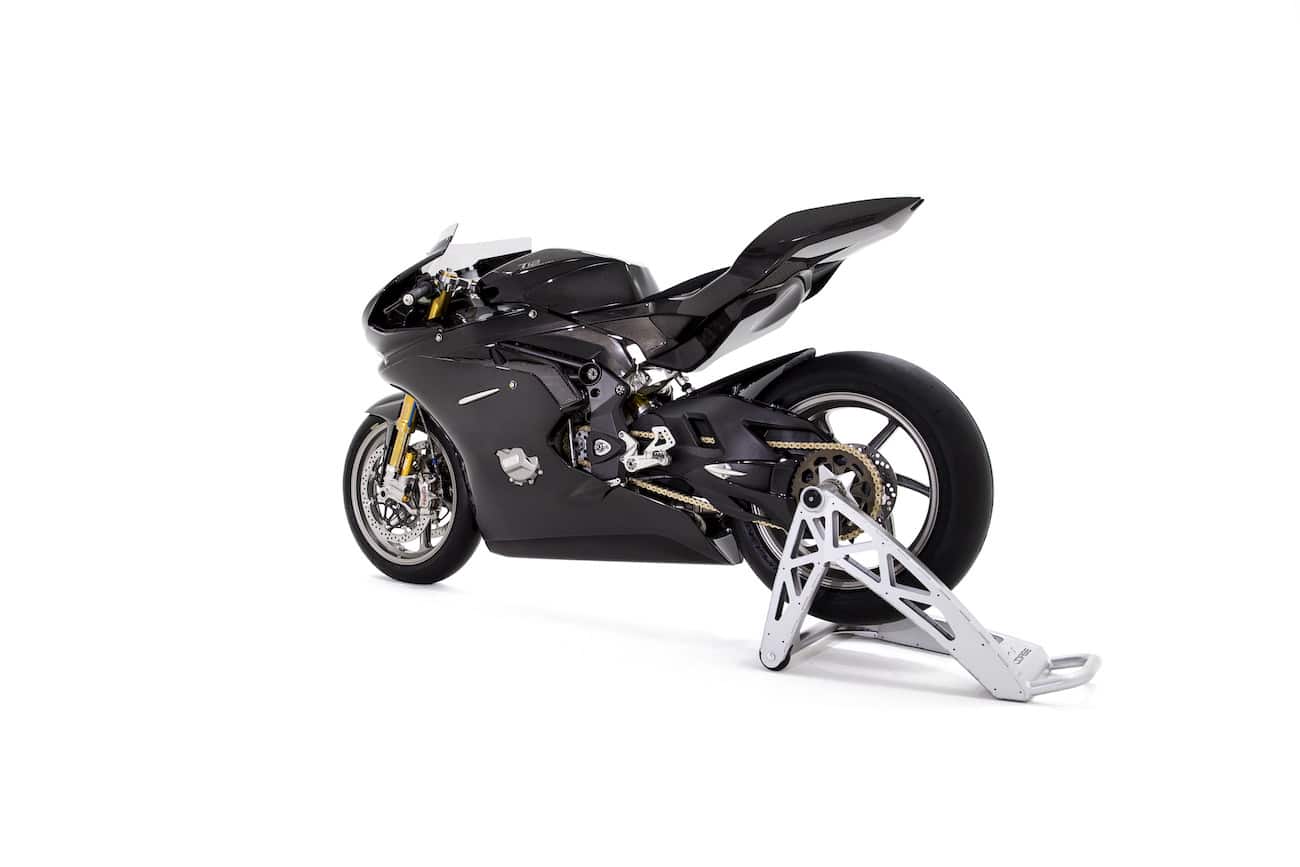 T12 Massimo: the most extreme and compact circuit sport bike